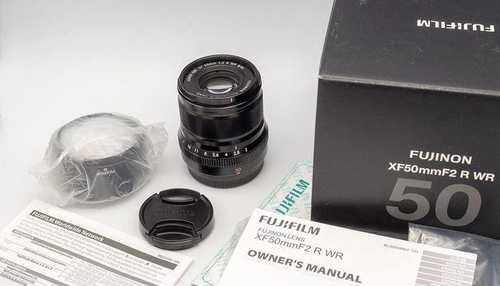 Fujinon XF 50mm f/2 R WR