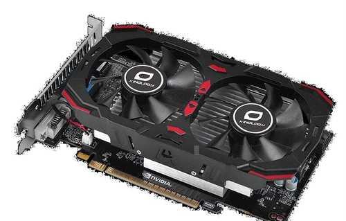 Видеокарта kinology gtx 750 ti 2 гб gddr5 128 бит