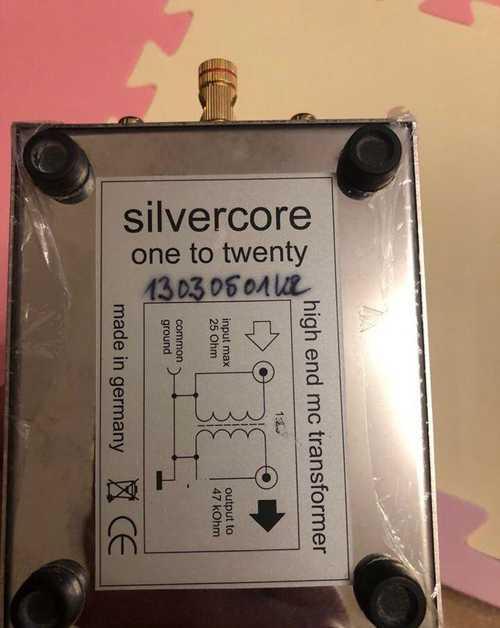Повышающий трансформатор Silvercore one to twenty