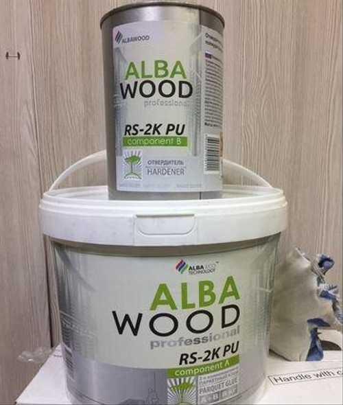 Alba wood паркетный клей