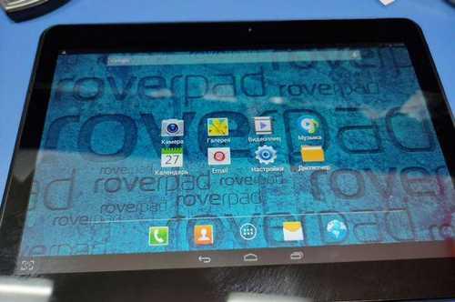 Планшет rover pad air 10.1