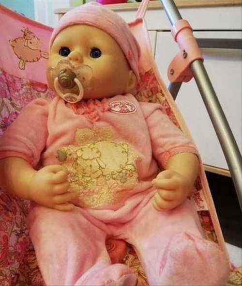 Кукла Baby Annabell Zapf Creation, коляска, одежда