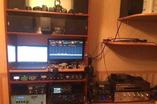 Трансивер Yaesu FT-950 +DMU-2000