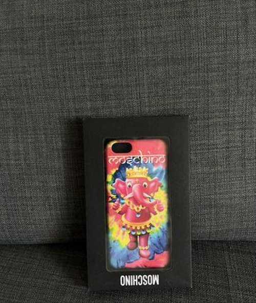 Moschino чехол 6s iPhone