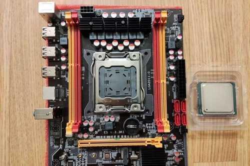 Игровой комплект Intel X79 + Процессор (6/12)