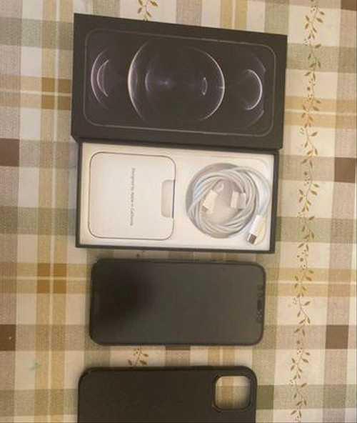 Продаю Iphone 12pro 128gb Graphite