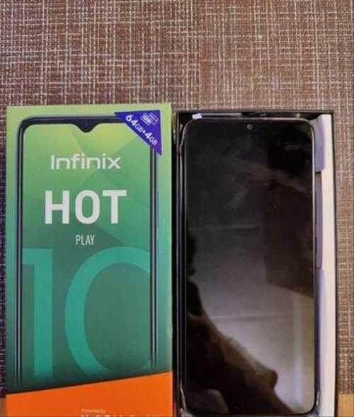 Смартфон Infinix HOT 10 Play 4/64GB