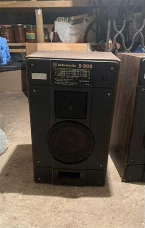 Колонки Radiotehnika S-30B