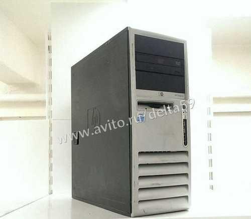 Сис. блок HP dc7600 Pentium 4 3.00GHz/2Gb/80G/svga