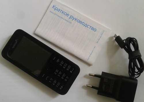 Телефон nokia 220 dual sim