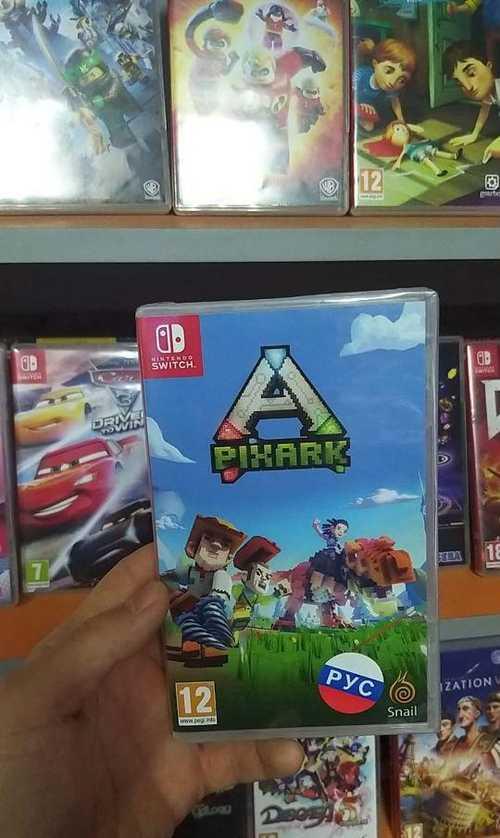 Pixark (New)(Nintendo Switch, русская версия)