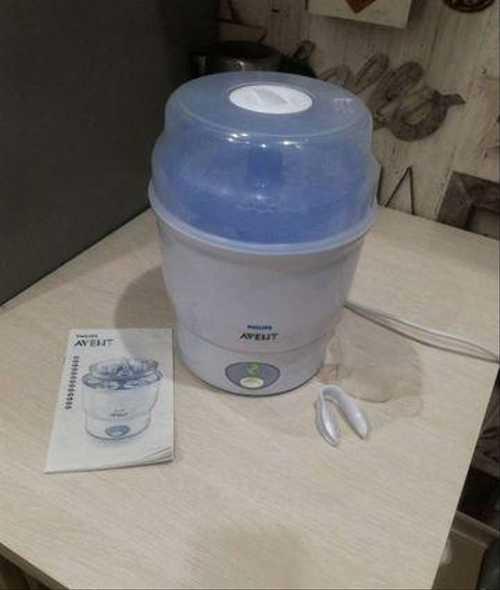 Электронный паровой стерилизатор Phillips Avent