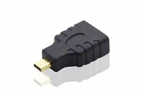 Адаптер hdmi (F) - micro-hdmi (M)