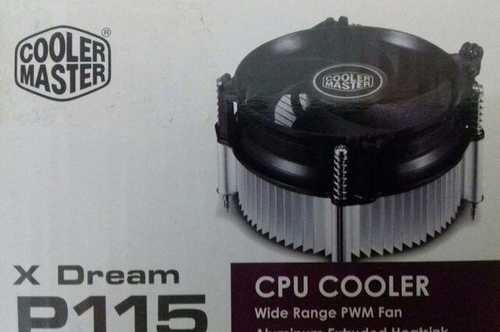 Кулер процеccорный Cooler Master X Dream P115