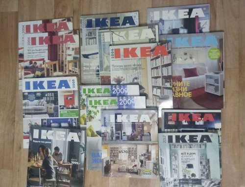 Каталоги IKEA 2004-2012