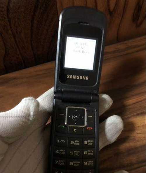 Раскладушка без Камеры SAMSUNG sgh-b300, b300