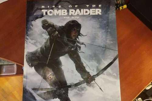 Артбук rise of the tomb Raider