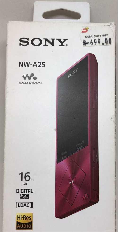 Плеер sony nw-a25 16gb