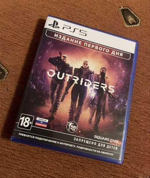 Игра на playstation 5 Outriders