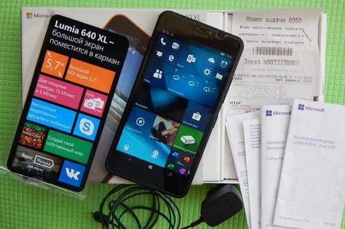 Microsoft Lumia 640XL DS