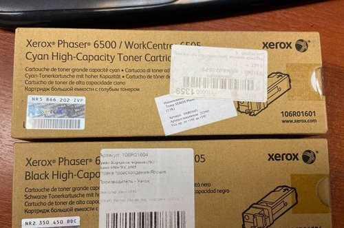 Картридж Xerox Phaser 6500/6505