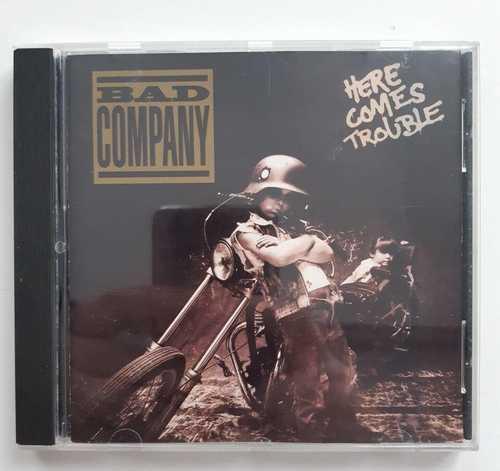 Bad Company 1992 Here Comes Trouble