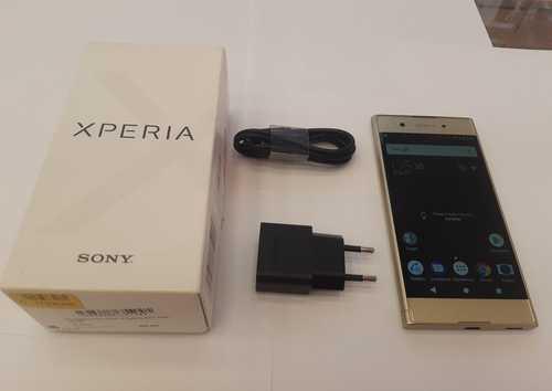 Смартфон Soni Xperia XA1 plus 32Gb, Gold