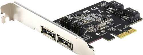 Pcie sata3 контроллер St-Lab A-480 Asmedia ASM1061