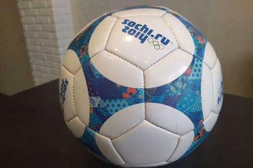 Футбольный мяч Сочи2014