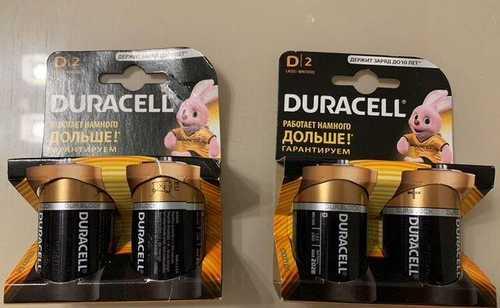 Батарейки Duracell D2