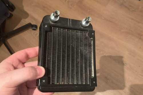 Радиатор для компьютера под 120 мм с фитингами