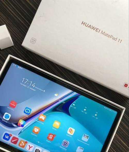 Планшет huawei MatePad 11 Wi-Fi, 10.95", 256GB, зе