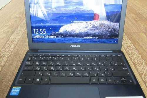 Ноутбук asus x205ta