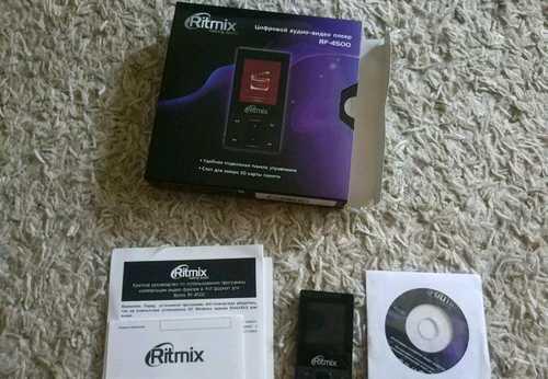 Mp3 плеер Ritmix RF-4500