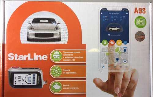 StarLine A93 2CAN+2LIN