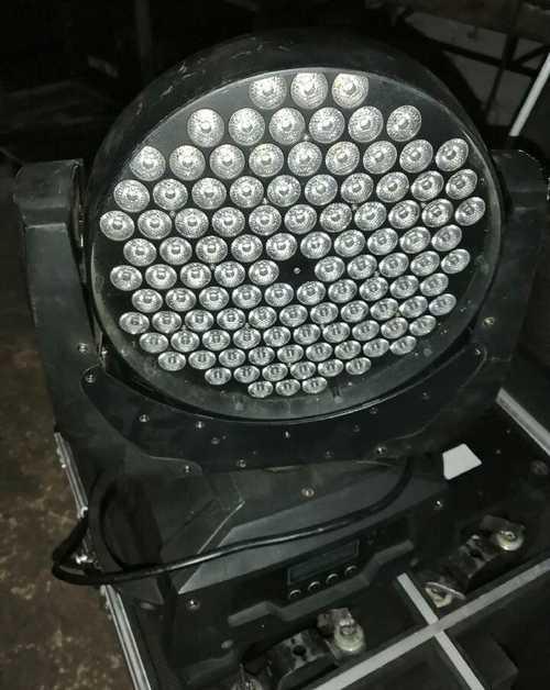 Led wash 108 2шт