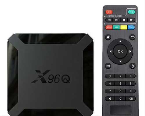 Приставка Новая X96Q Smart TV Box Android 10.0