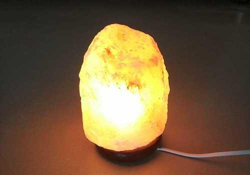 Солевая соляная лампа Скала 2.5 кг 16-17 см