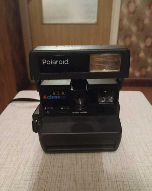 Плёночный фотоаппарат Polaroid