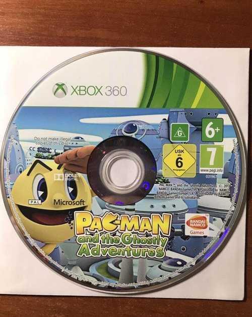 PAC-MAN and Ghostly Adventures Xbox 360 лицензия