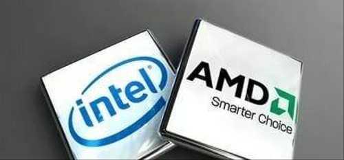 Процессоры Intel Amd S478 S775 S604 S939 S1