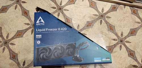 Обмен Arctic Cooling Liquid Freezer II-420
