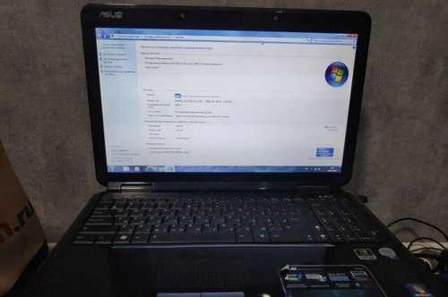 Ноутбук Asus K50IN, 15,6”, Intel Core 2 Duo, 3gb о