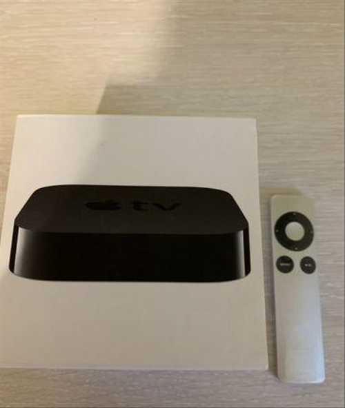 TV приставка apple tv