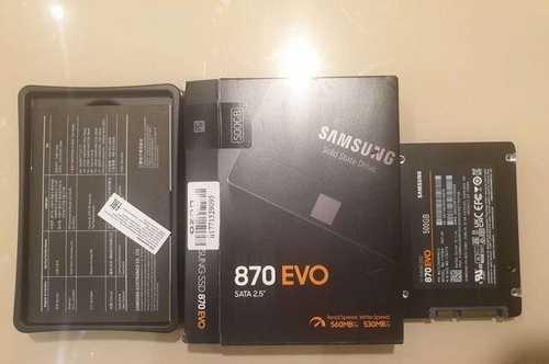 V-nanad SSD Samsung 870evo 2.5 500Gb