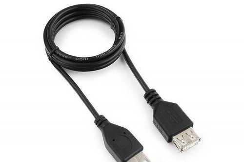 Кабель удлинитель USB 2.0 Гарнизон GCC-USB2-amaf-1