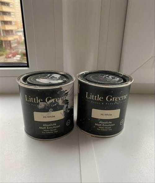 Пробники краски little greene 153, 113