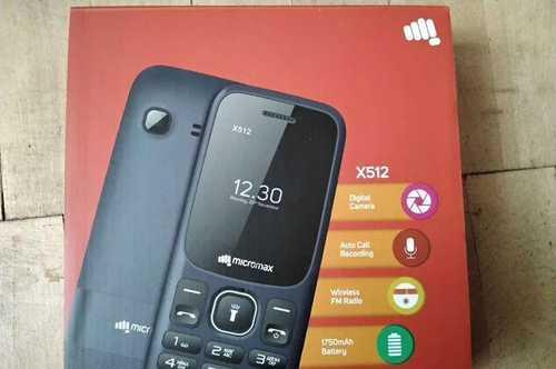 Телефон Micromax х512