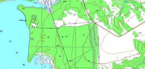 Подробные карты Новосибирской обл Garmin (Гармин)