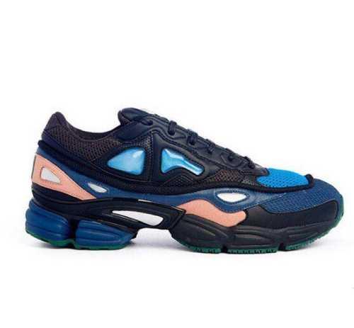 Adidas X RAF simons ozweego 2 Black and Blue